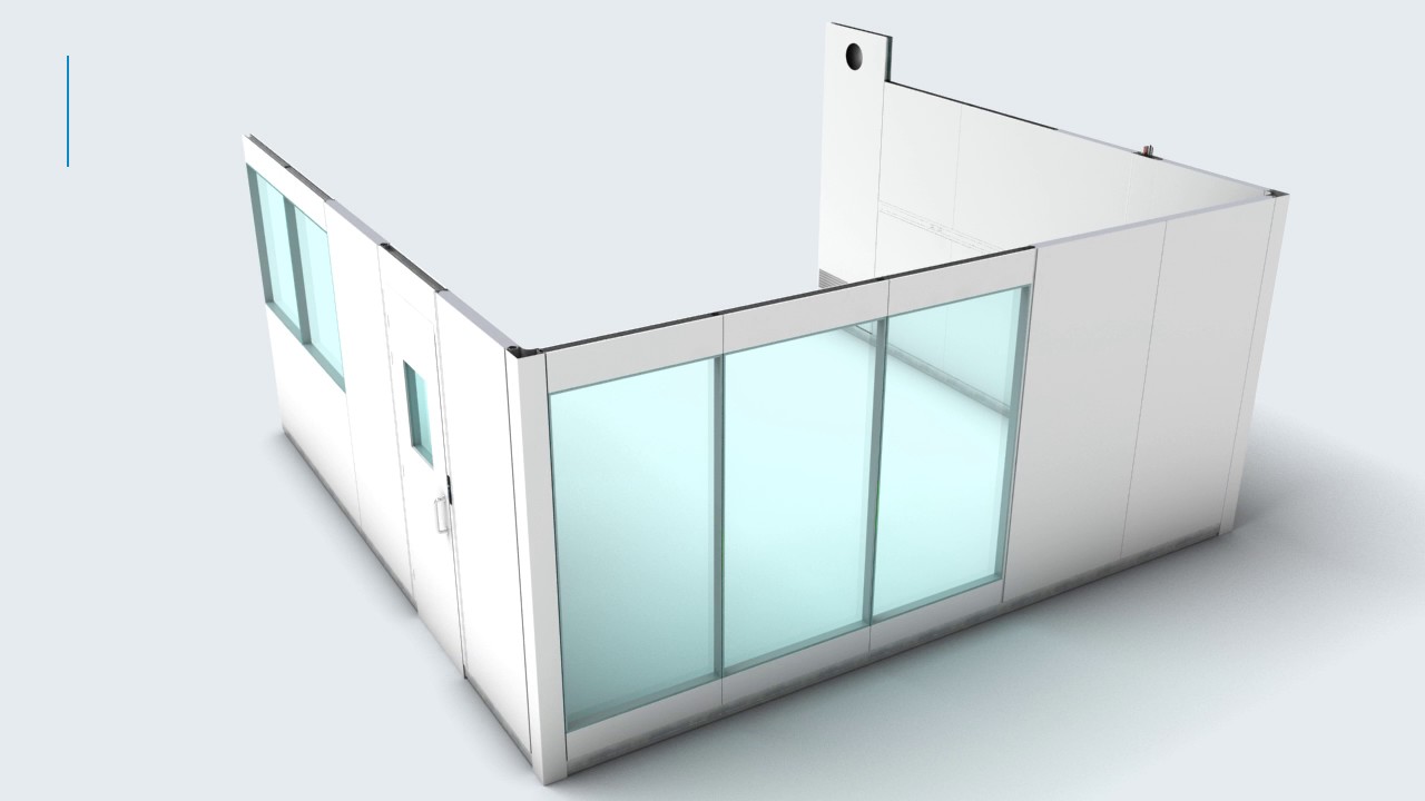 Kingspan Cleanrooms - YouTube