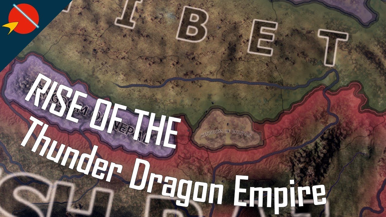 Bhutan to Thunder Dragon Empire in Road to 56 | HOI4 A2Z - YouTube