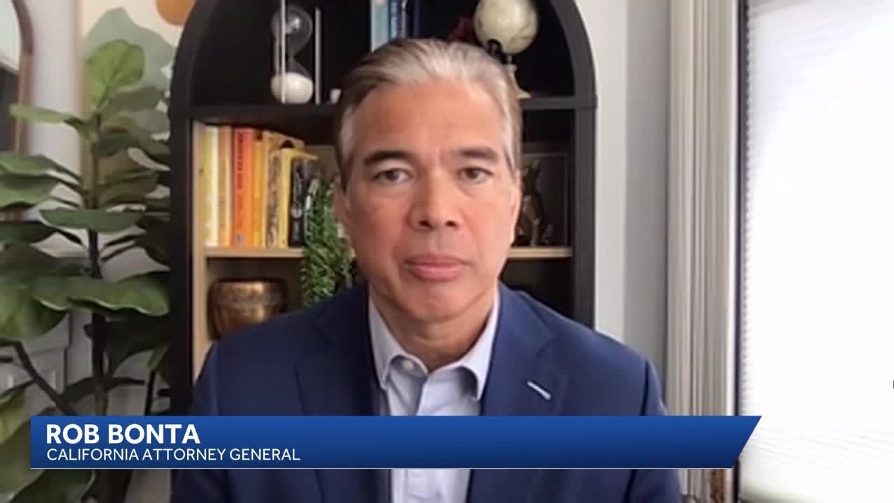 California Politics 360 Full Interview | AG Rob Bonta on political ...