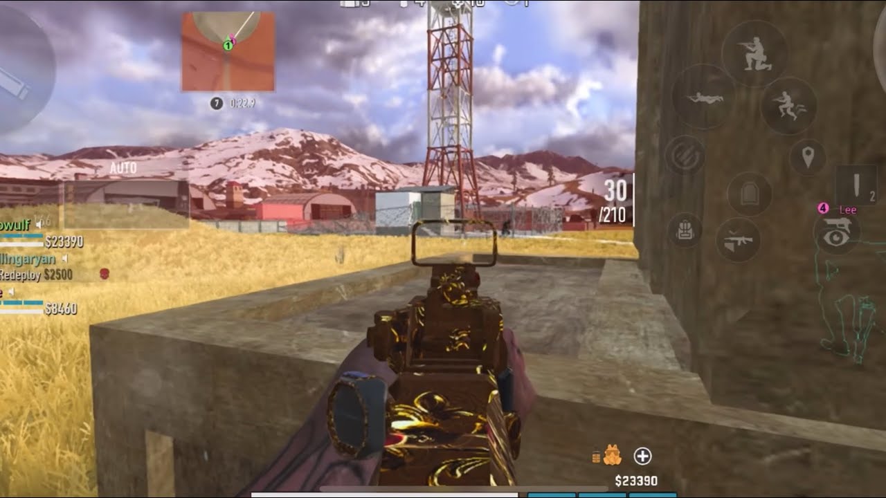 Warzone mobile the easiest lobby - YouTube