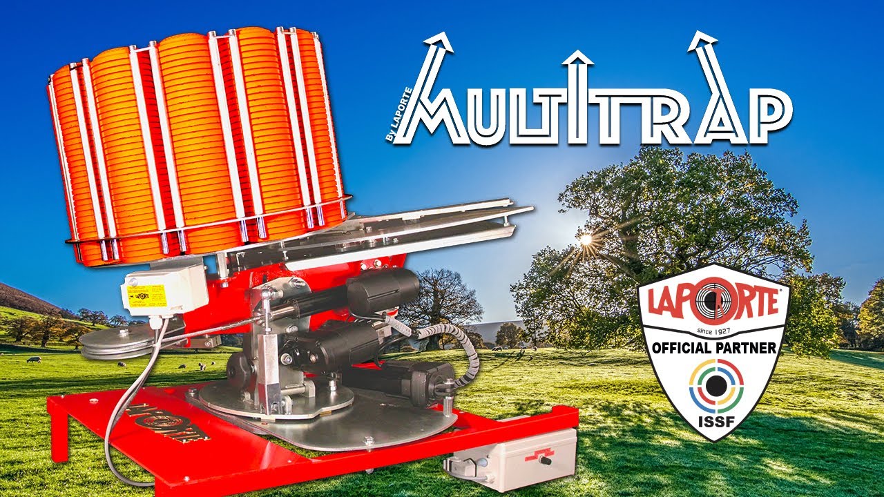 MULTITRAP INNOVATION BY LAPORTE ISSF Official Partner HD 720p - YouTube