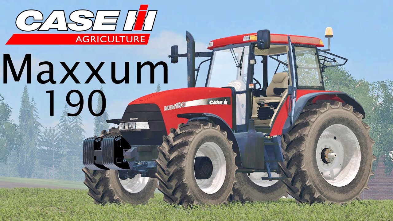 Farming Simulator 15 Presentazione Case IH Maxxum 190 - YouTube