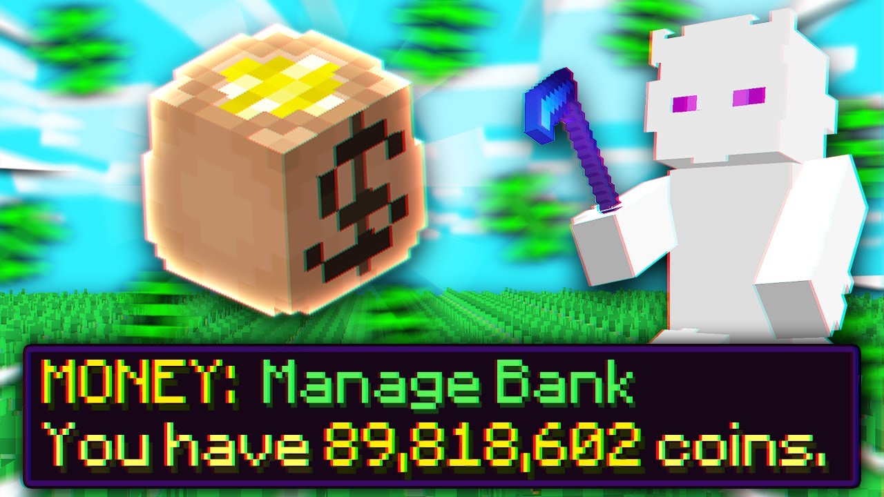 Insane Farming Money Making Method Is SUPER OP! | Minecraft Skyblock ...