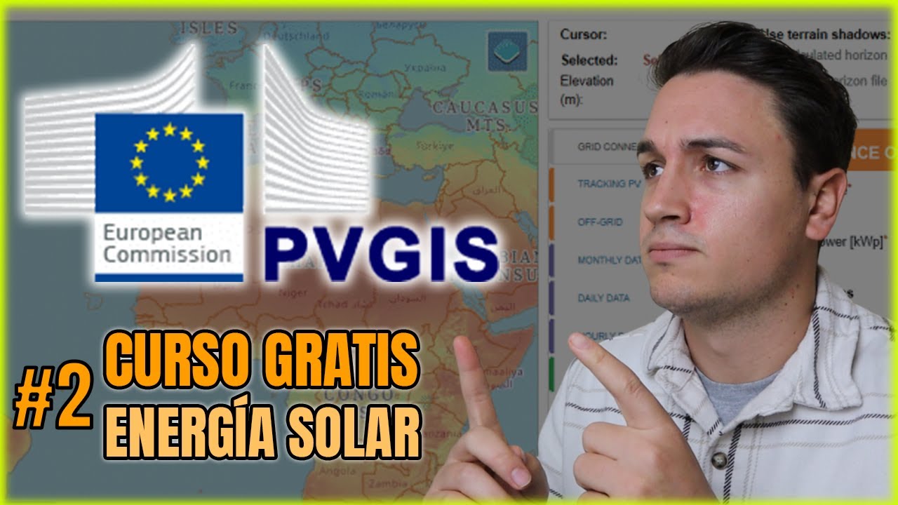☀️ Curso PVGIS GRATIS para SOLAR AISLADA - Tutorial #2 (Energía Solar ...
