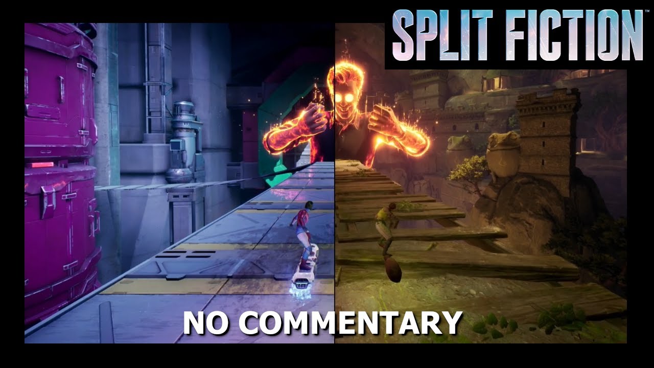 Level 8: SPLIT | Split Fiction | NO COMMENTARY - YouTube