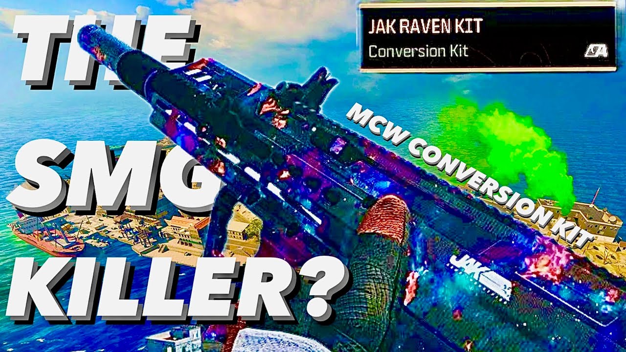 *NEW META* MCW CONVERSION KIT IS BEAUTIFUL ON REBIRTH ISLAND 🏝️😍 - YouTube