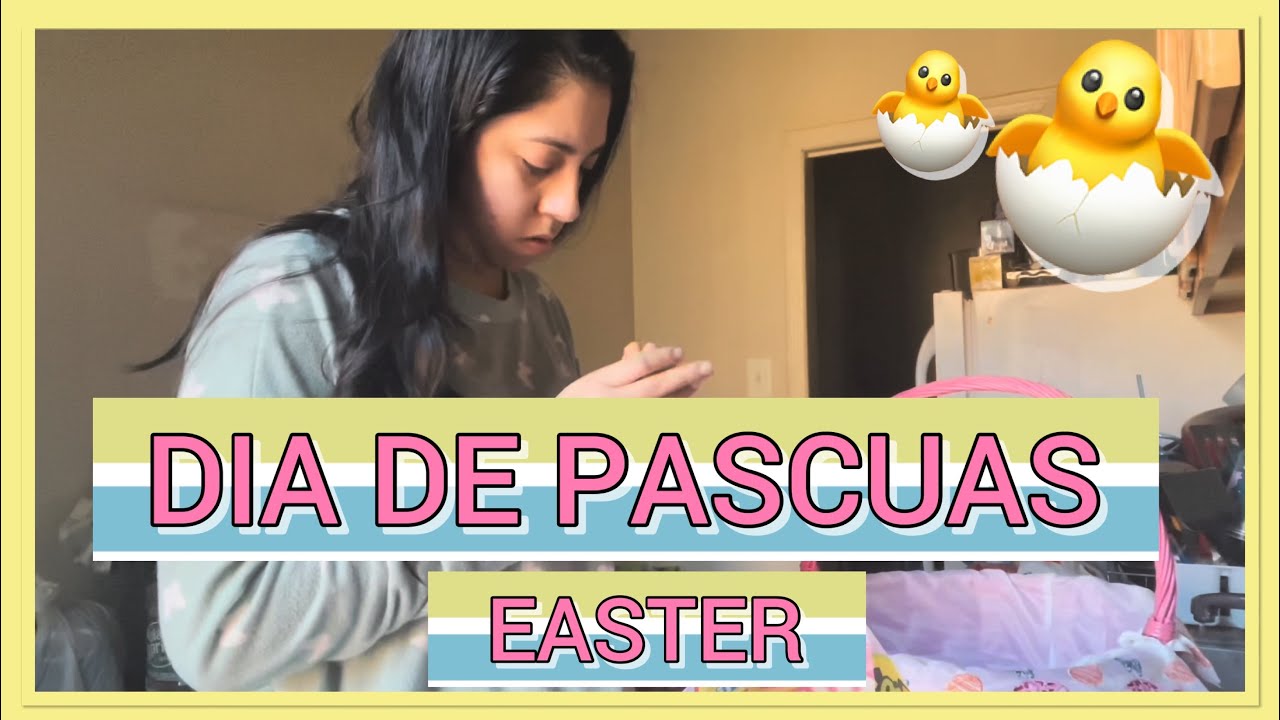 NUESTRO DÍA DE PASCUAS| EASTER @Celinespanol - YouTube
