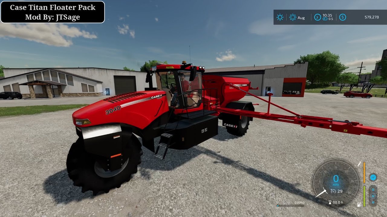Case Titan Floater Pack | New Mod | Farming Simulator 22 - YouTube