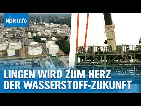 100-Megawatt-Elektrolyseur: Grüner Wasserstoff aus Lingen für Deutschlands Zukunft | NDR Info