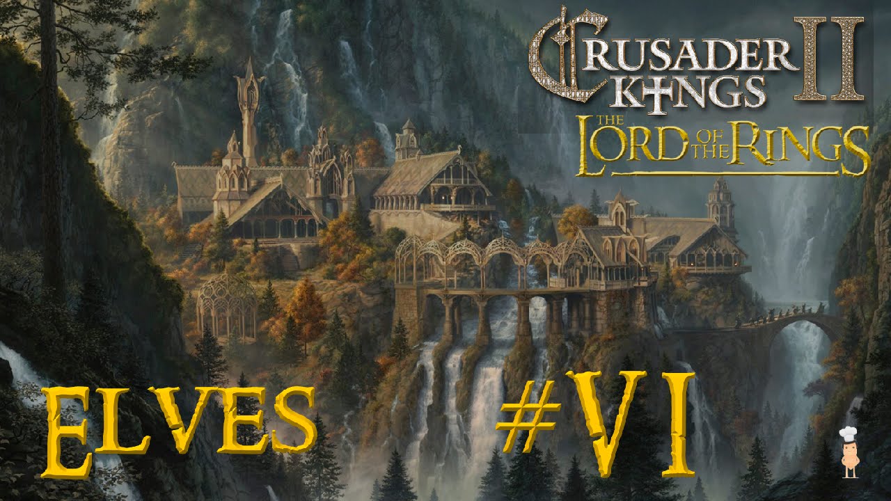 Middle Earth Project - Elves #6 - New CK2... - YouTube