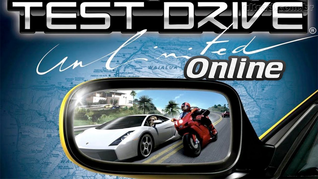 Как играть в Online - Test Drive Unlimited - YouTube