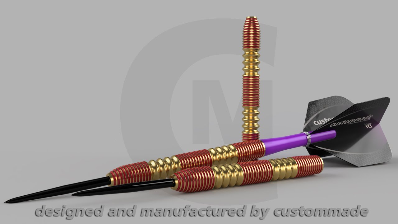 CMD 307194 - Custom Made Darts - YouTube