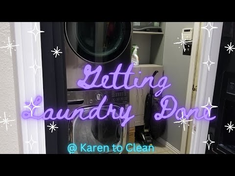 Monday's Video: Getting Laundry Done - YouTube
