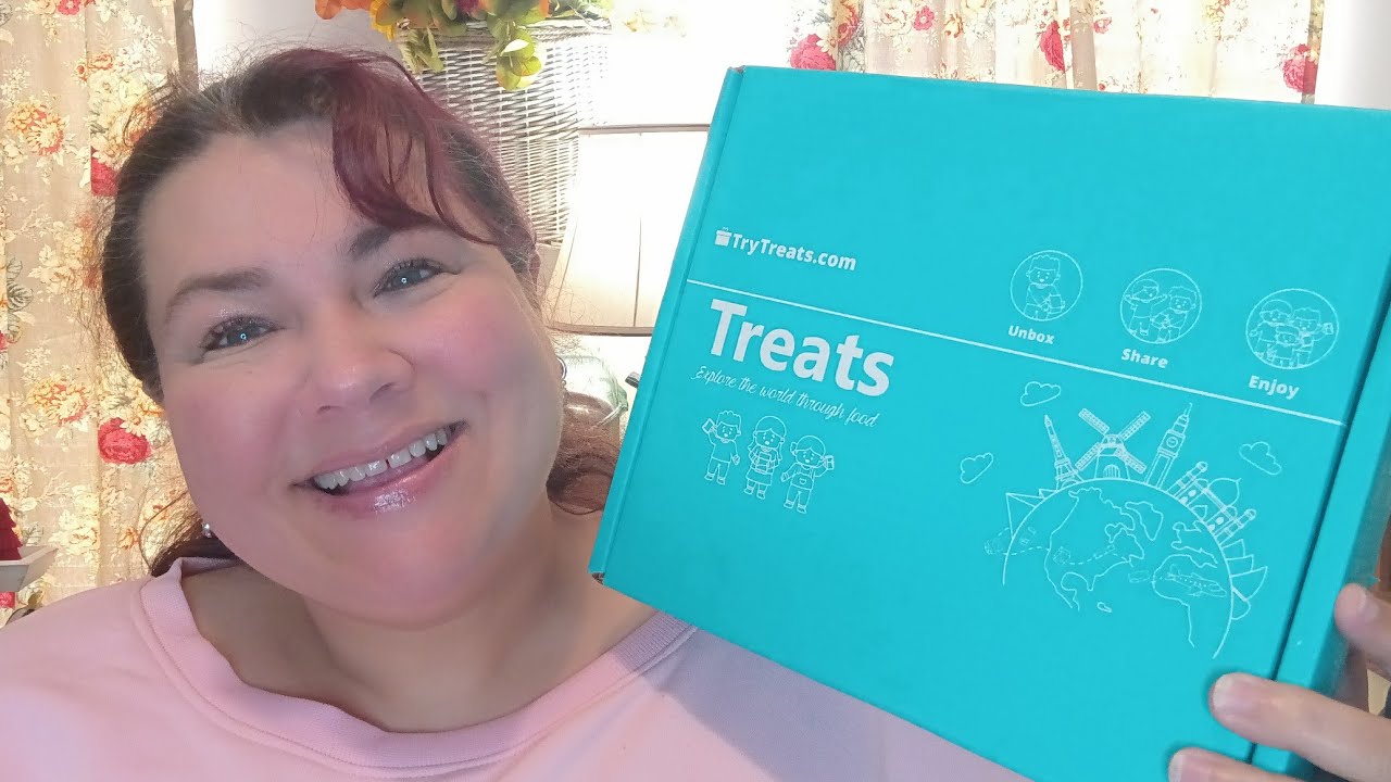 Try Treats Box Monthly Subscription For Snacks From Around The World ...