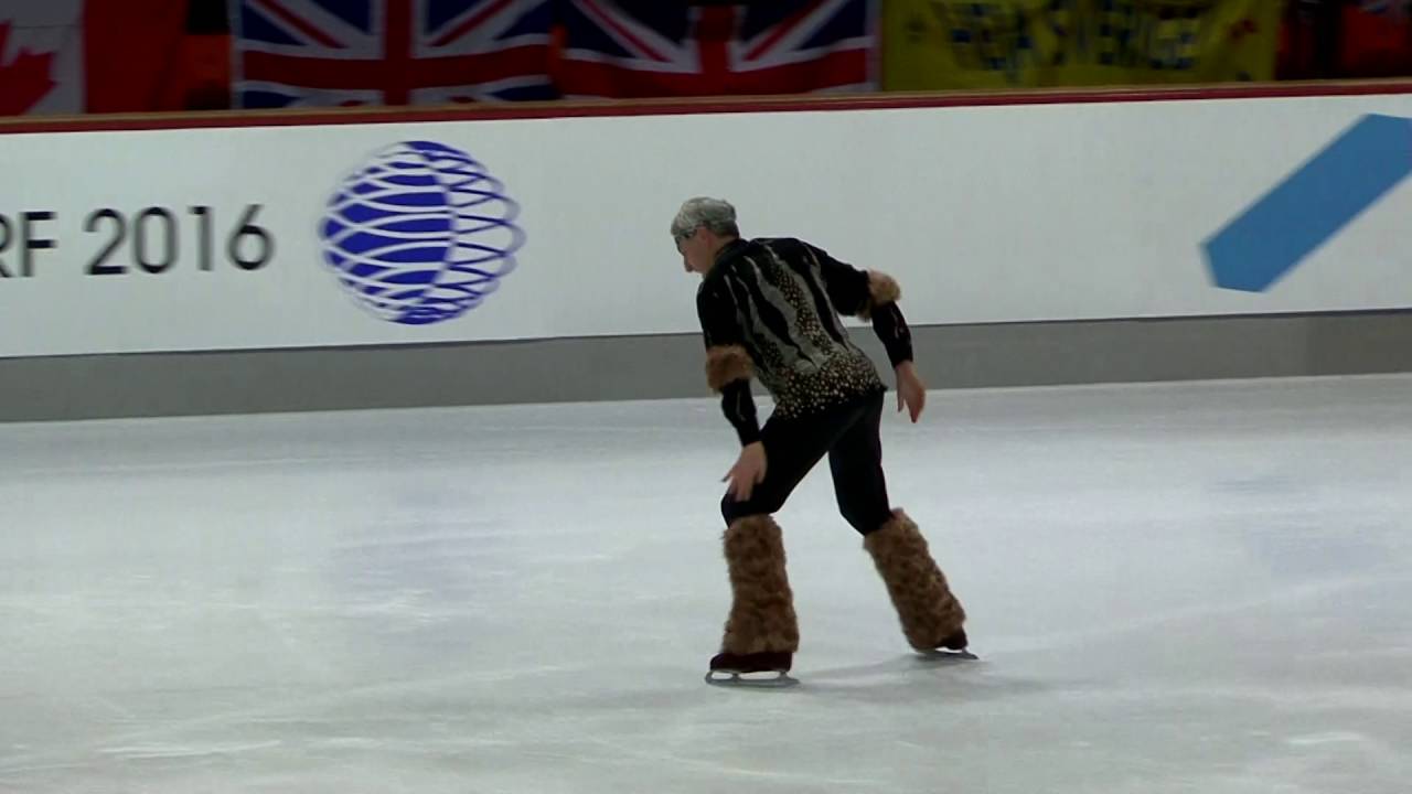 Ted Gradman-Gold Men II & III Artistic Free Skating 2016 Oberstdorf ...