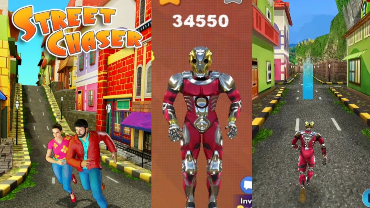 STREET CHASER GAME |Character Robo Chaser Level #313 | Android iOS ...