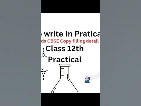 CBSE answer sheet writing for class 12th students/how to write your ...