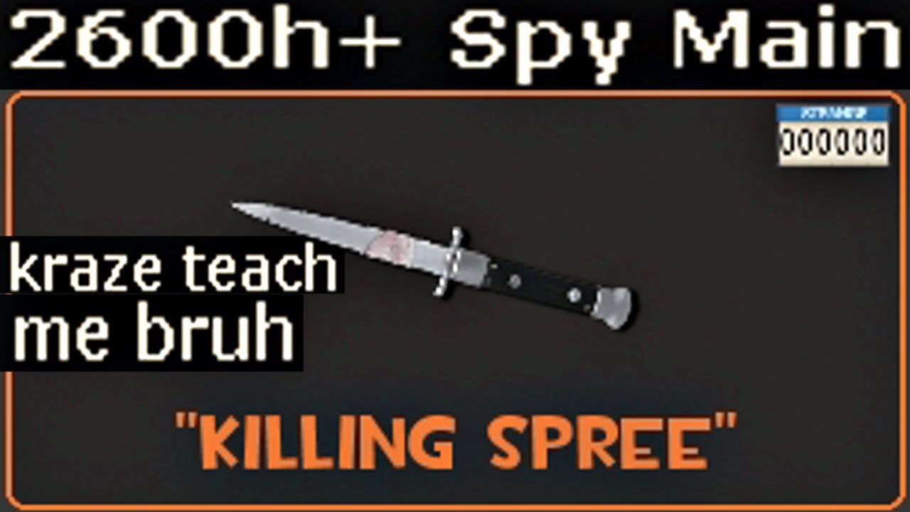 The Highway Star🔸2600h+ Spy Main Experience (TF2 Gameplay) - YouTube