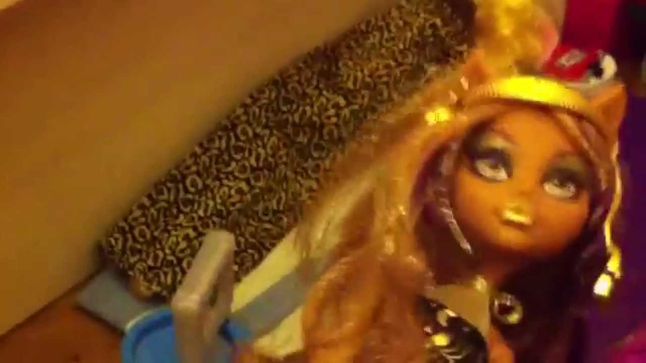 Monster High Camping - YouTube