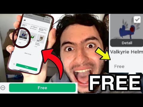 how to get a free valkyrie helm on roblox (how to get a free valkyrie ...
