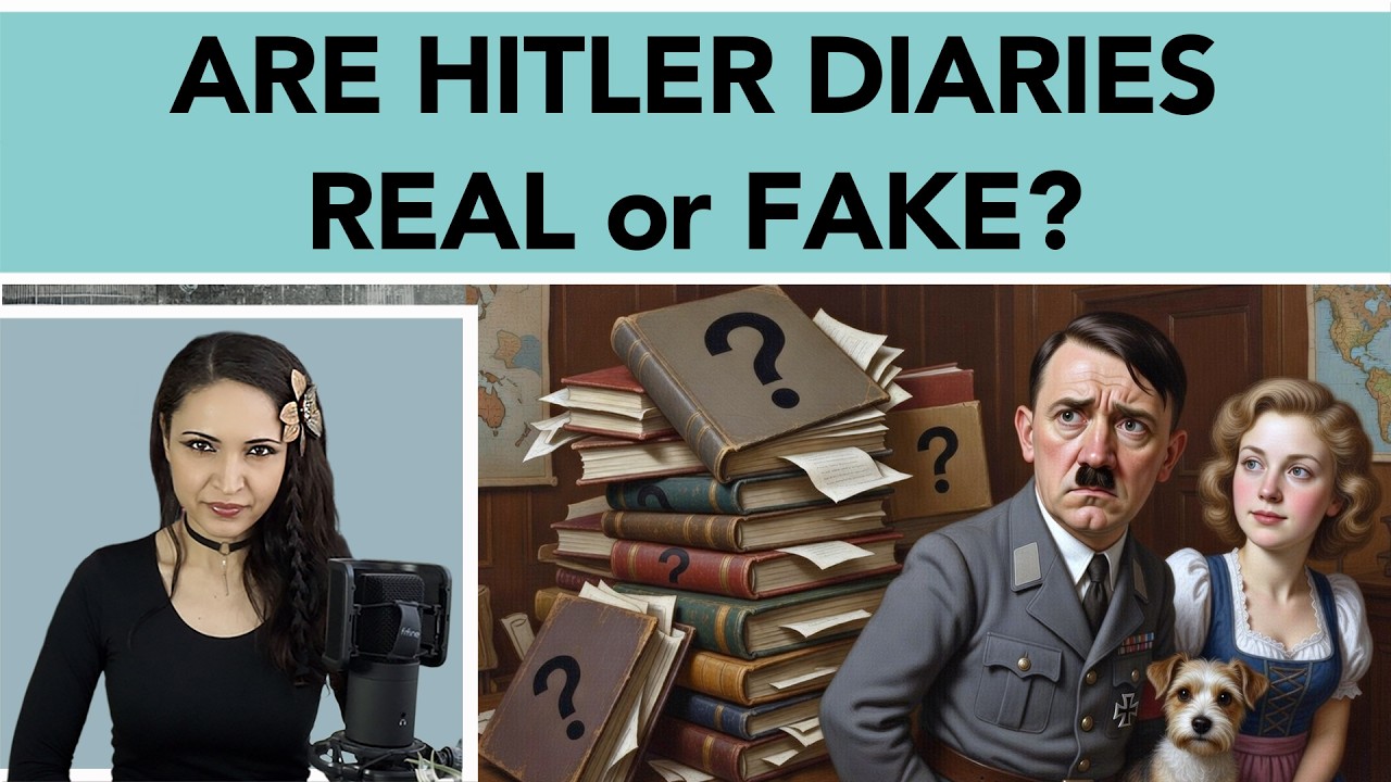 E42: Fake Hitler Diaries Go to National Archives in Germany - YouTube