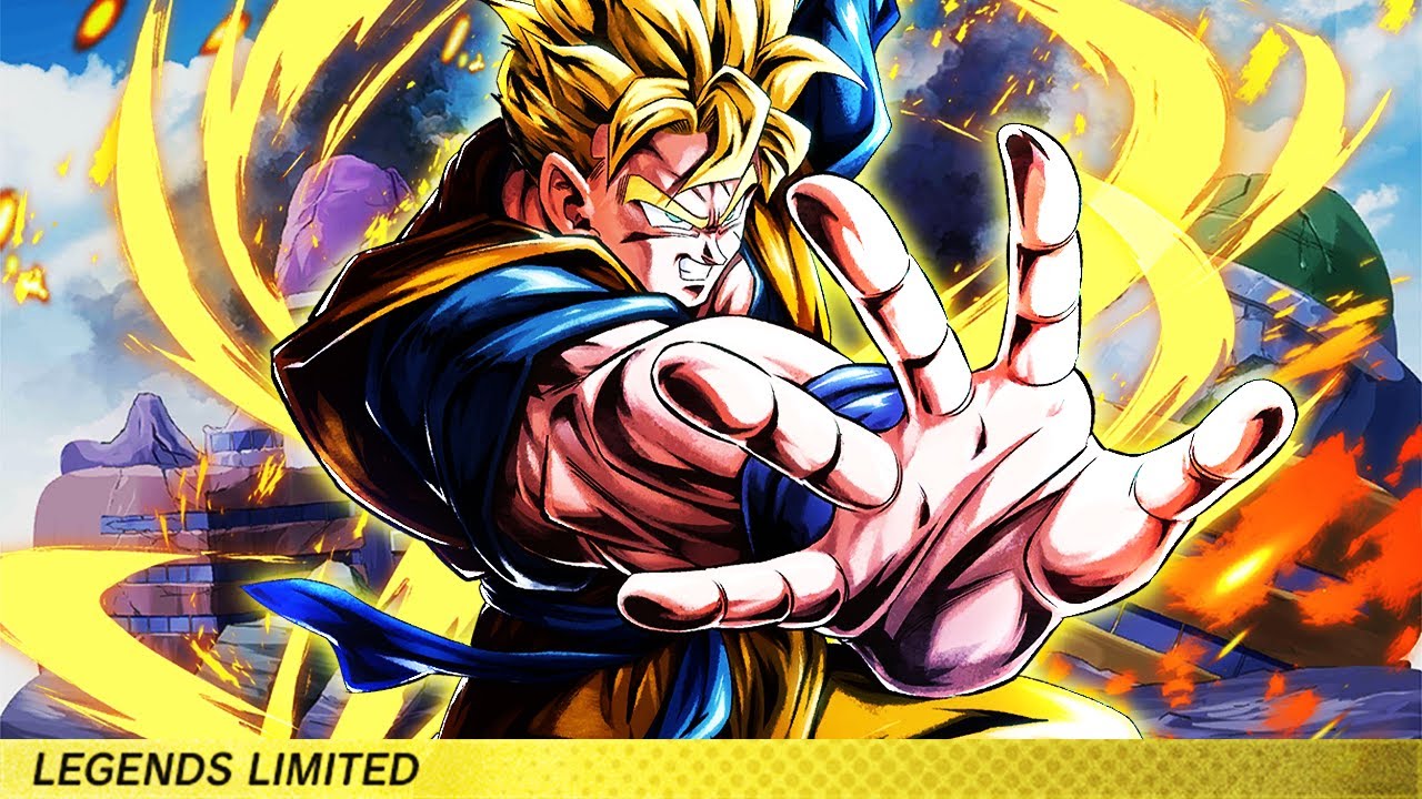 LEGENDS LIMITED FUTURE GOHAN SHOWCASE - Dragon Ball Legends - YouTube