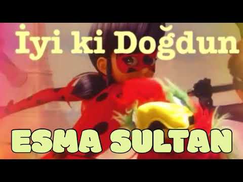 İYİ Kİ DOĞDUN ESMA SULTAN 1. KOMİK DOĞUM GÜNÜ MESAJI 🎂 *ABİDİN KUKLA*