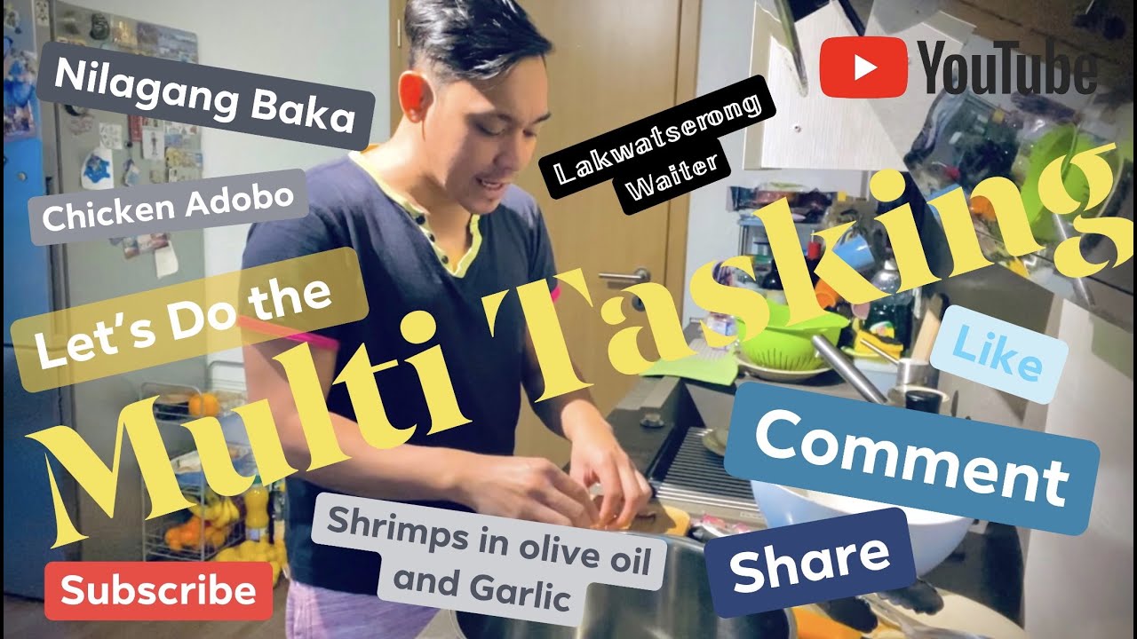 Let’s do multi tasking - YouTube