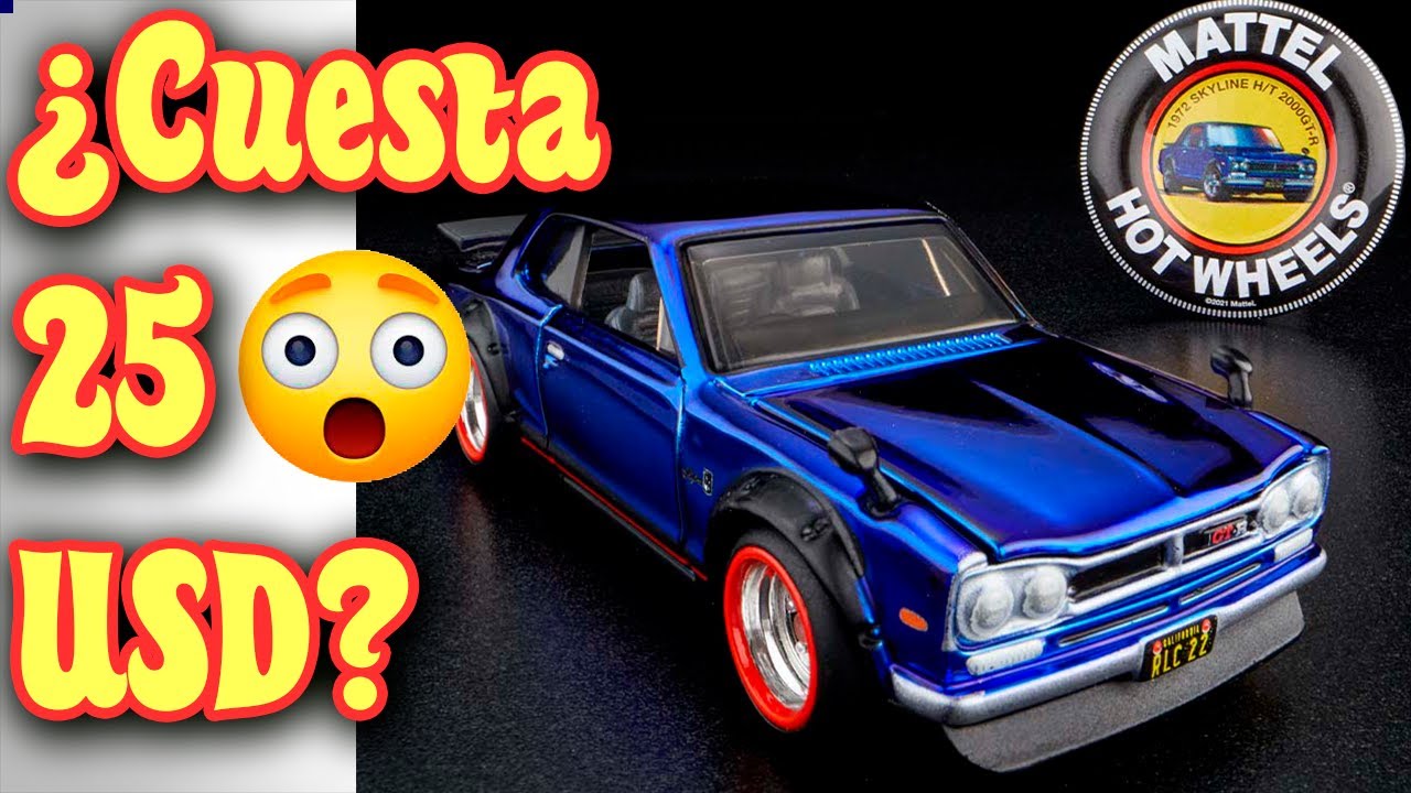 RED LINE CLUB HOT WHEELS- RLC - YouTube