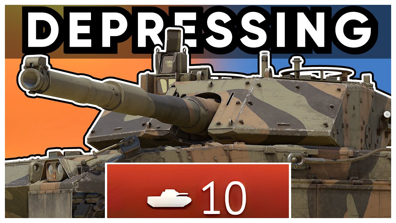 The Saddest Main Battle Tank - YouTube