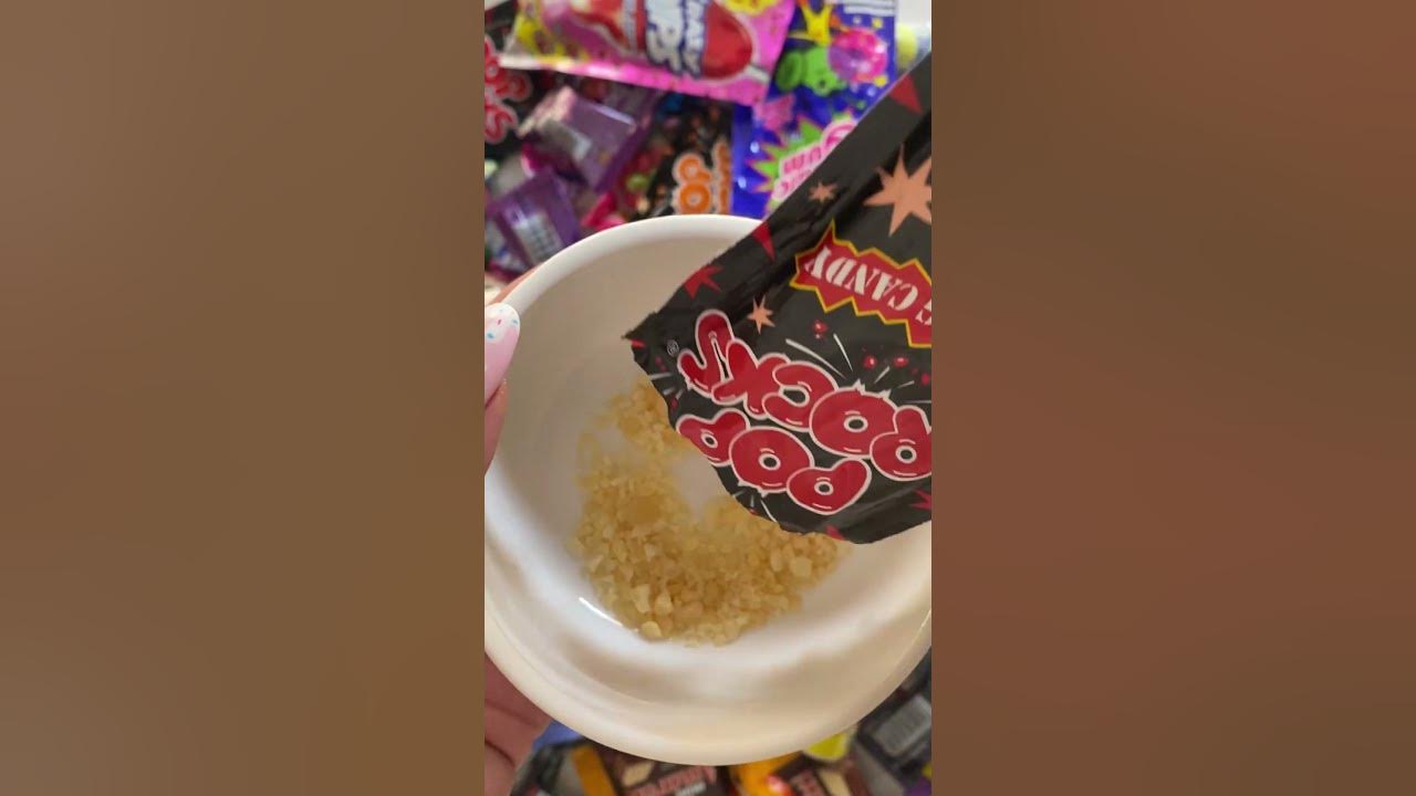 Pop Rocks Popping Candyasmr Youtube