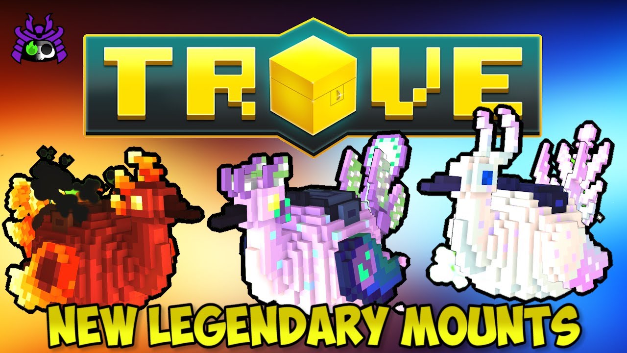 NEW CHONKY LEGENDARY BIRD MOUNTS IN TROVE HUB (New Curiosity Merchant ...