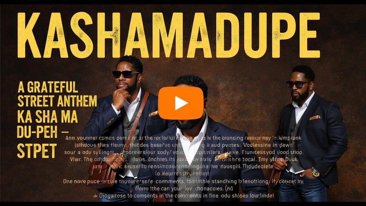 KASHAMADUPE - Official Video - YouTube