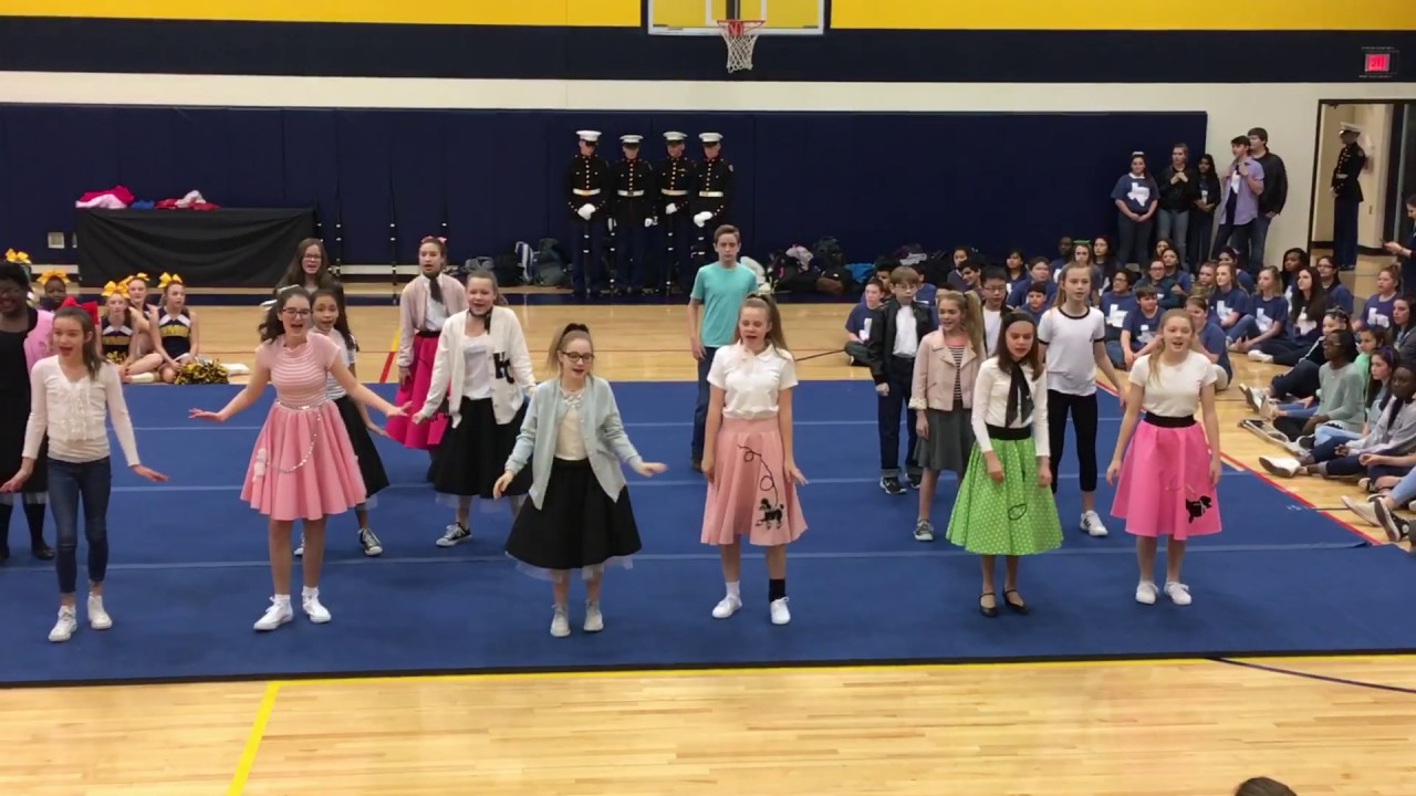 Grease Pep Rally - YouTube