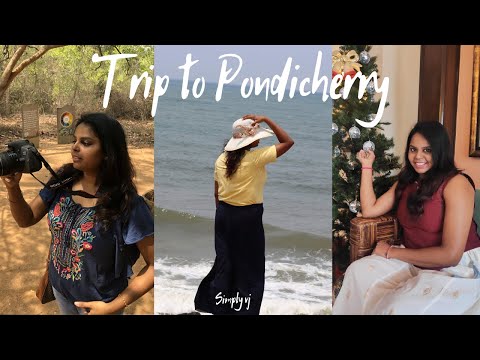 Pondicherry Vlog | Tourist places | Pondicherry Trip | Auroville | before lockdown 2020 [Tamil]