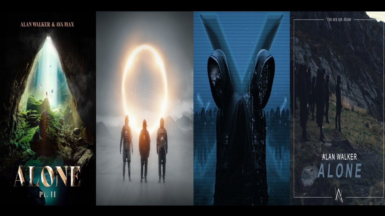 Unity (3 Songs Mashup) - Alan Walker, Walkers, K-391, Ahrix & Ava Max ...