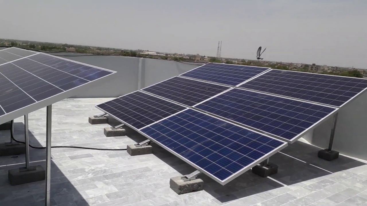 VMIII Technology DEMO Solar System Without Batteries - YouTube