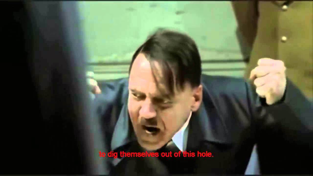 Hitler Reacts To MLP: FiM Season 4 Release Date - YouTube