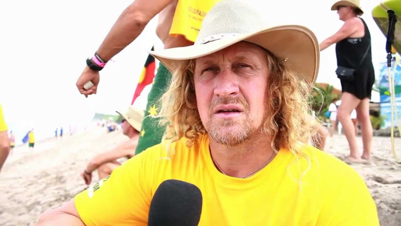 ISA Daily Surf Report with Robbie Page on the 2nd Day of ISA WMSC - YouTube