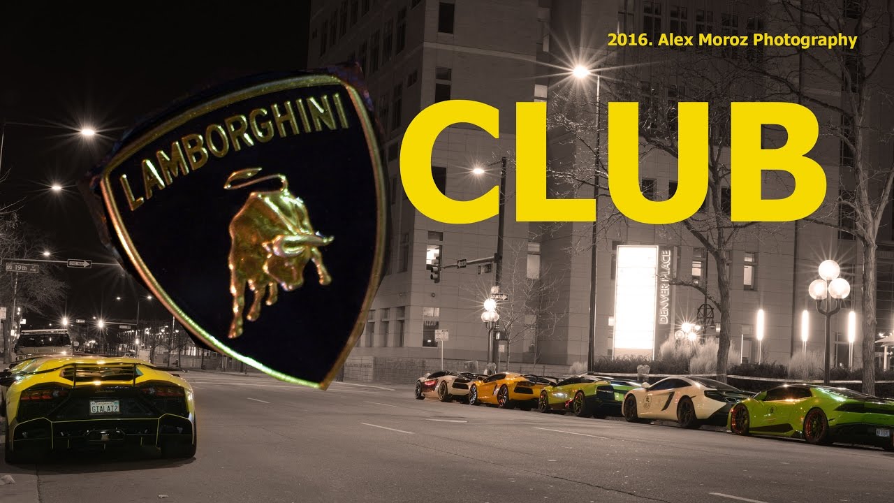 Lambo owners meeting - Lamborghini club met in Denver (Gia Lai Team ...