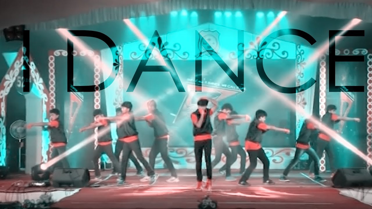 I DANCE : A SAGA OF EMOTIONS CONVEYED [2k18] - YouTube