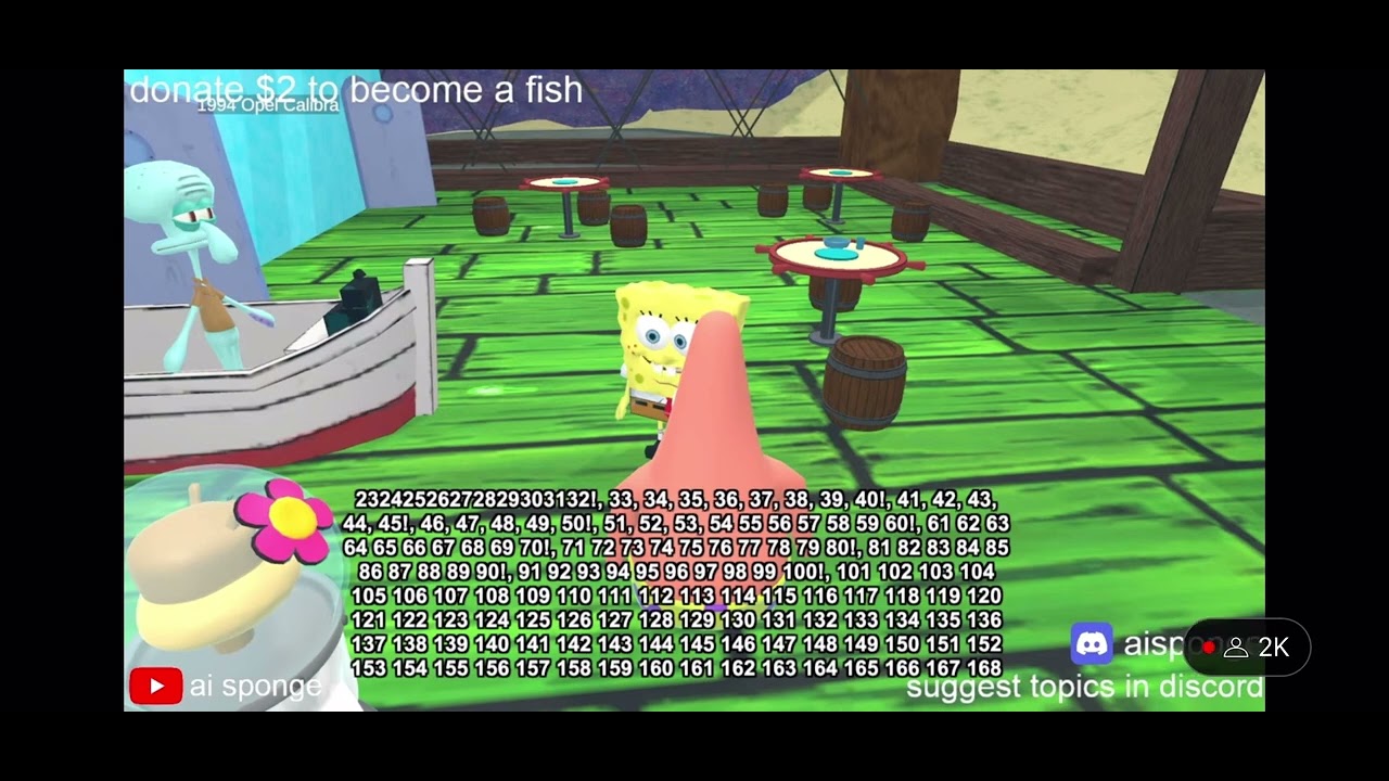 FIRE RAP BATTLE! Ai Sponge - YouTube