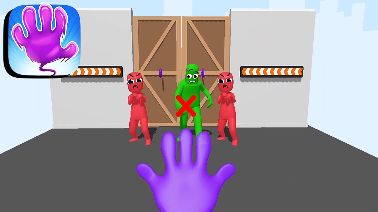 Grabby Grab - Gameplay Walkthrough Levels 1-8 (Android, iOS) - YouTube