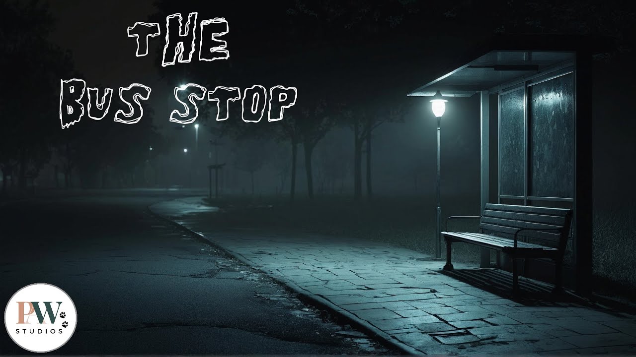 The Bus Stop | Horror Podcast - YouTube