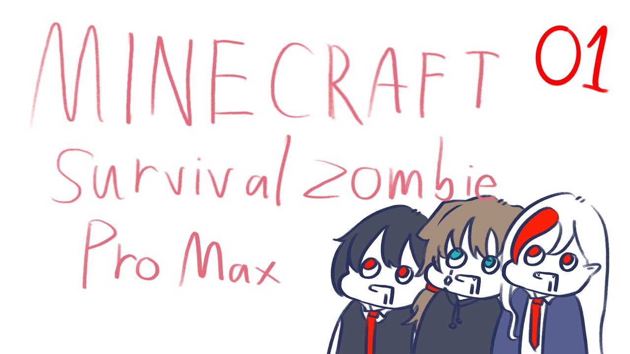 เห็นผมติ๋มจะทิ่มผมเฉย Ep. 01 | Minecraft Survival Zombie USMP Pro Max ...