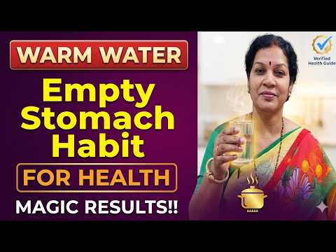 For Magical Health Benefits Drink Daily Luke Warm  Hot Water - No More Health Problems