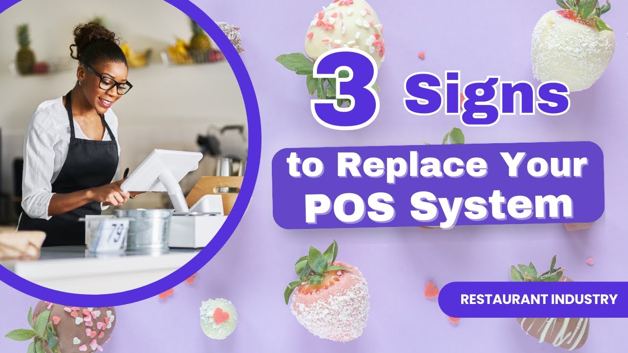 3 Signs to Replace Your Restaurant POS System - YouTube