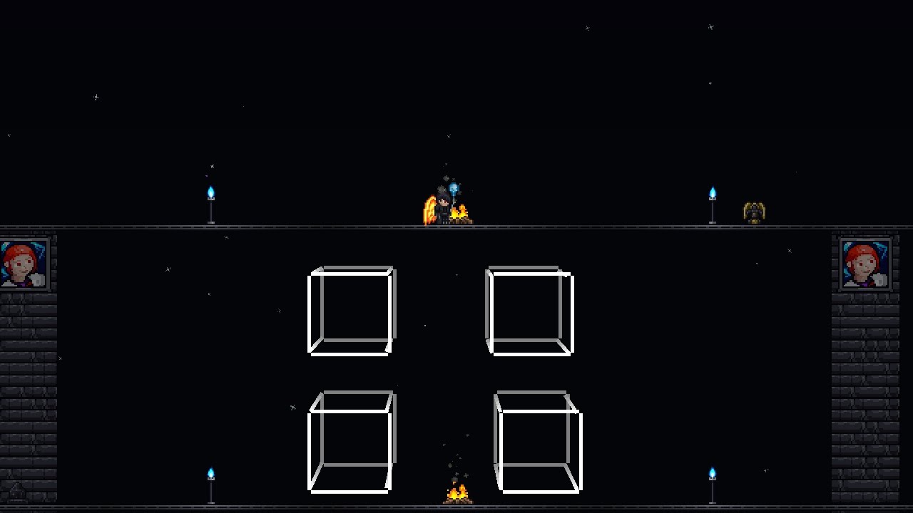 Experimenting with the 3D system - a Cube in Terraria - YouTube