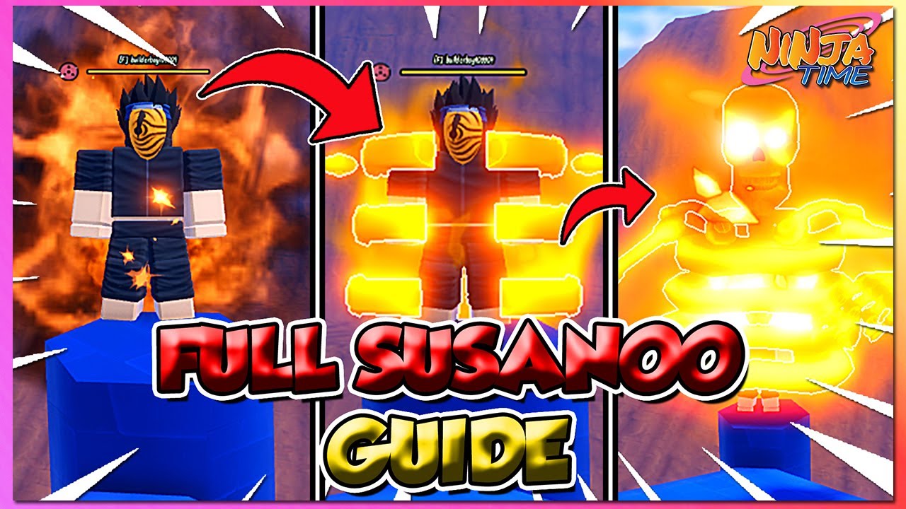 Ninja Time How To Get Full Susanoo Rib Cage Mode Fast + Full Guide! (NEW CODES) - YouTube