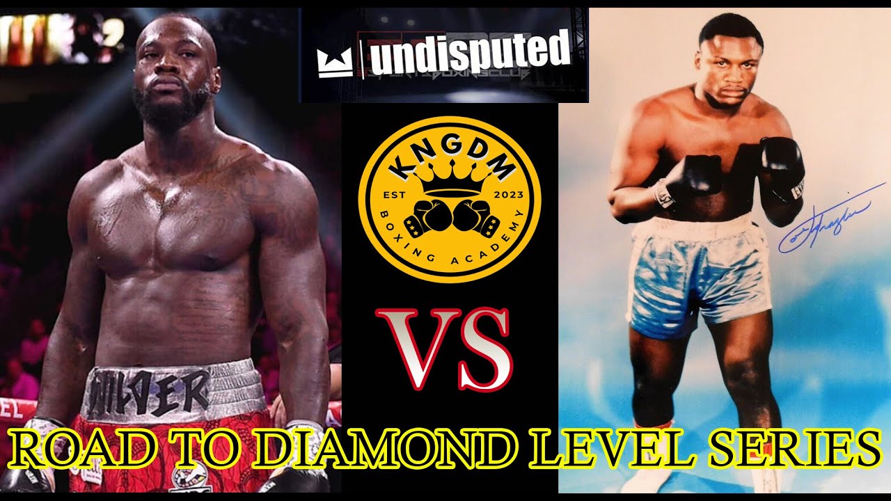 UNDISPUTED (78-26 Opponent) Road To DIAMOND | Wilder Vs Frazier - YouTube